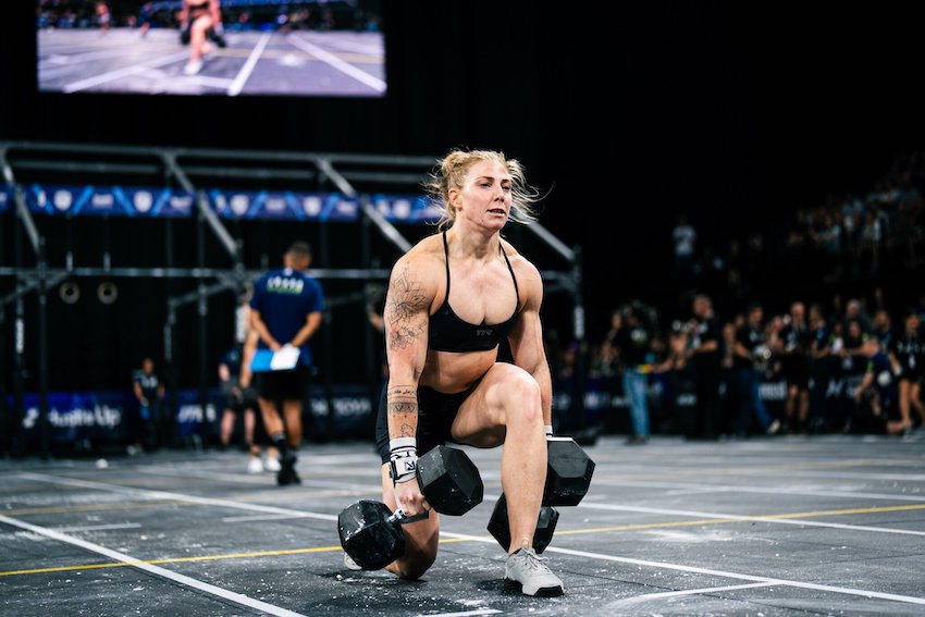 2024 CrossFit Semifinals Event Record Holders